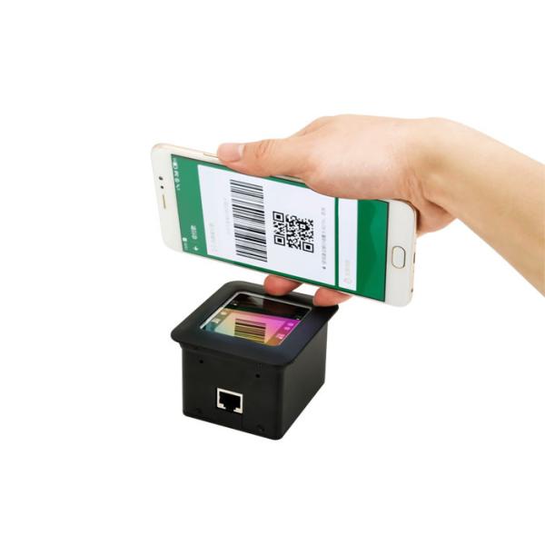 Quality Fixed Mount Barcode Scanner USB or RS232 Interface for Unmanned Supermarket for sale