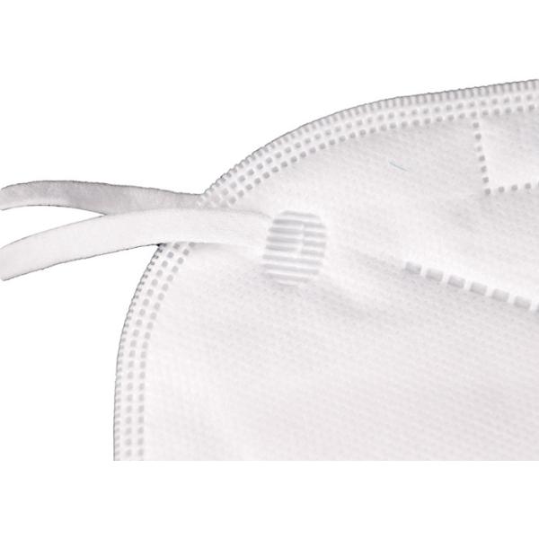 Quality Hypoallergenic Dust Face Mask , Non Woven Face Mask High Filtration Capacity for sale