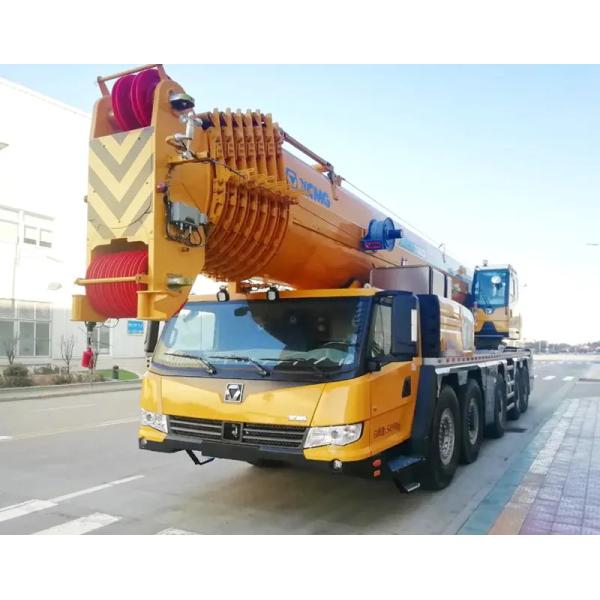 Quality 100 Tons Lifting Crane cargo Truck for sale