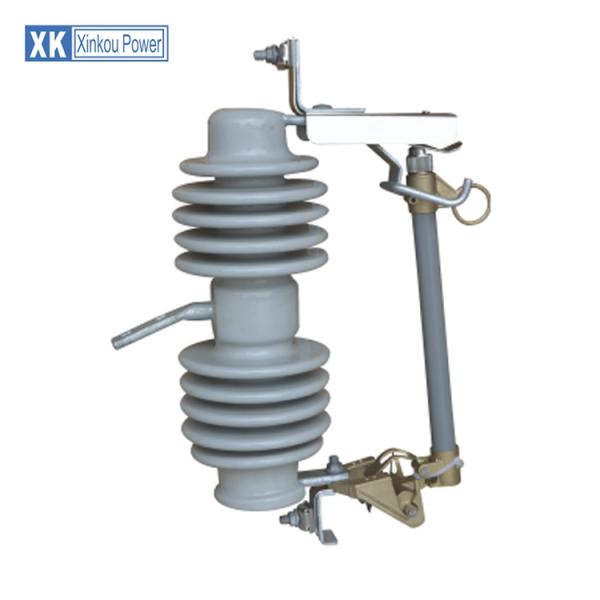 Quality 100a 200a High Voltage Fuse Cutout Porcelain Material 24kv Rated Voltage for sale