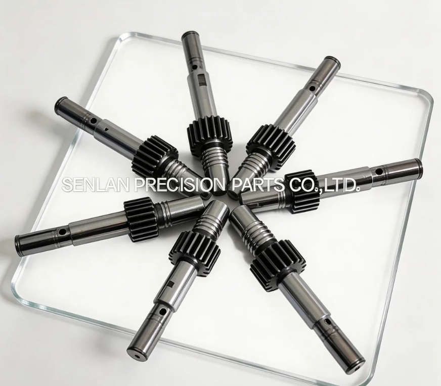 Quality Precision STAVAX Threaded Core with 48-52HRC Hardness for Injection Molds for sale
