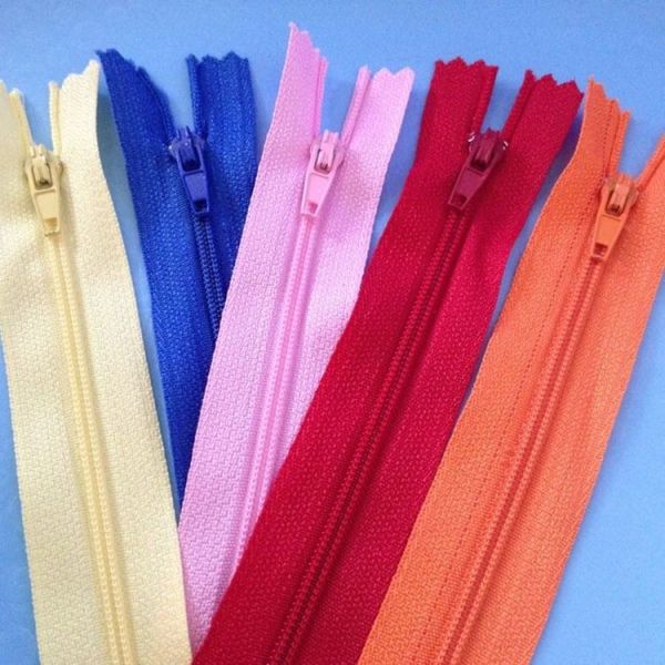 Quality Bag Accessories #3 #5 #7 #8 #10 Nylon Zipper Chain With Puller For Bag Leather Jacket for sale