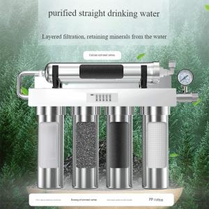 Quality Convenient Installation 5 Stage Reverse Osmosis Water Filter Customizable Whole for sale