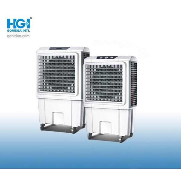Quality Blue Big Capacity Economic Air Conditioner With Water Evaporation for sale