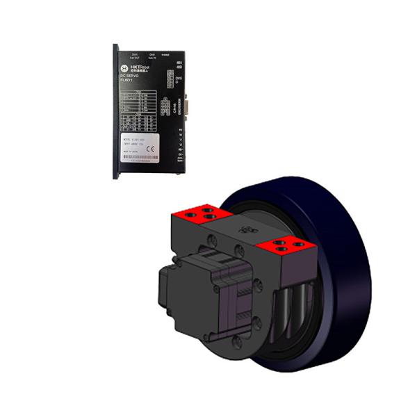 Quality CE Certificated Steering AGV Drive Wheel 125mm 350kg for sale