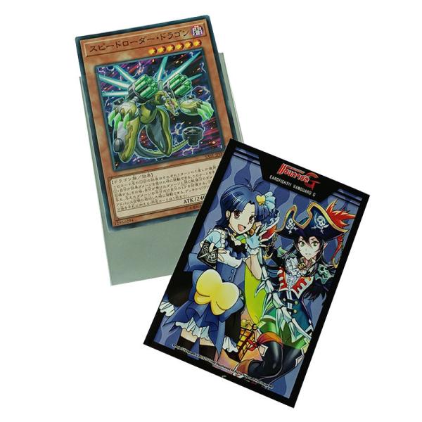Quality Artwork Custom Vanguard Card Sleeves Printing Character Card for sale