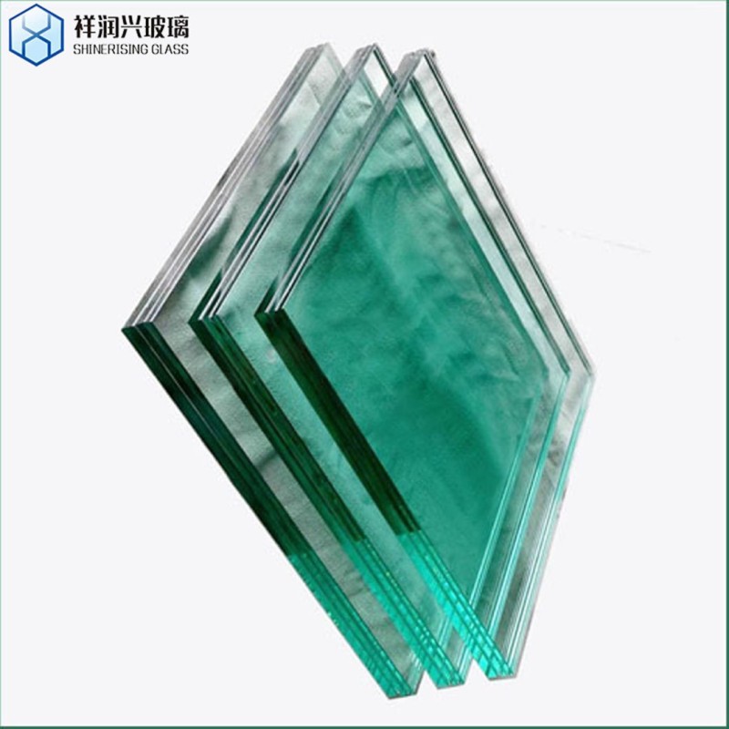 6.38mm Clear Laminated Glass, Colored Safety Laminated Glass