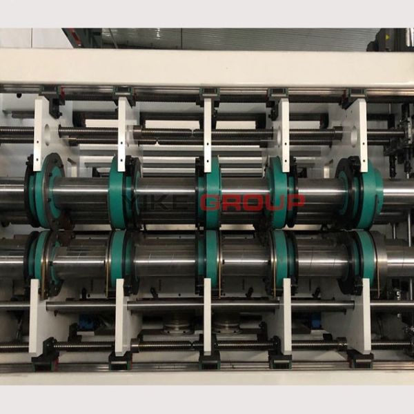 Quality 300pcs/Min High Definition Flexo Printer Slotter Die Cutter Stacker Machine for sale