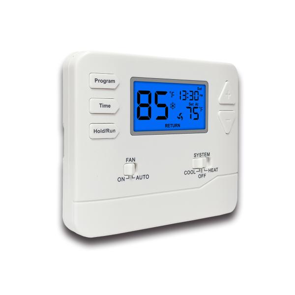 Quality Riseem NTC Battery Electric Room Thermostat Programmable Heating System for sale