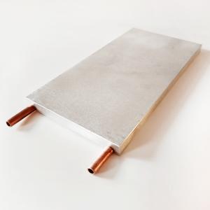 Quality Rustproof Painting Liquid Cooled Heat Sink , Stable Cold Plate Electronics for sale