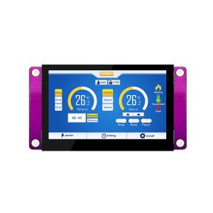 Quality 4.3 Inch 800x480 LVDS TFT Display Capacitive IPS TFT LCD Display for sale