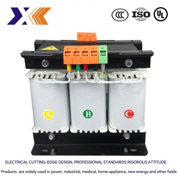Quality 200kva Three Phase Electric Transformer 440v to 220v for Variable Voltage for sale