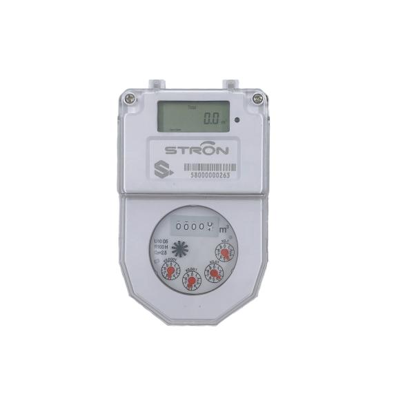 Quality ISO9001 DN25 Electronic Smart Water Meter With No Return Valve for sale