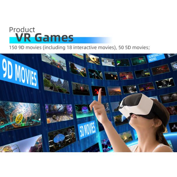 Quality YHY 9D Virtual Gaming Chair 2.5KW Double Egg VR Motion Simulator Chair for sale