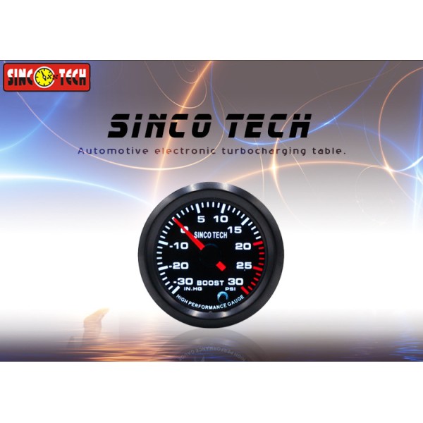 Quality Automotive Boost Gauge , Electronic Waterproof Boost Gauge For Universal for sale