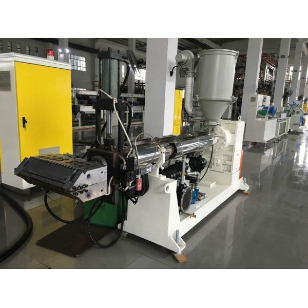 Quality PE Micro Foam Sheet Making Machine For Cap Liner High Effectiveness for sale