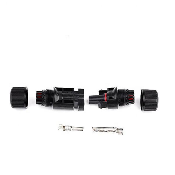 Quality 2.5-6mm2 photovoltaic MC4 Solar Panel Cable Connectors CE approved for sale