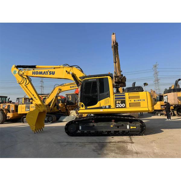 Quality Used Komatsu PC200-8 Excavator 20 Tons Used Excavator for sale