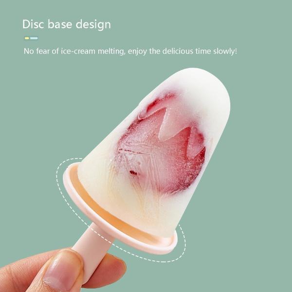 Quality Creative DIY Ice Cream Popsicle Molds Easy To Clean Odourless for sale