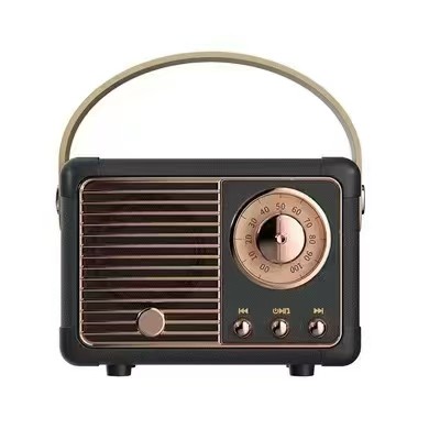 Quality Retro Mini Bluetooth Speaker Compact Small Bluetooth Speaker Wireless With Hands for sale