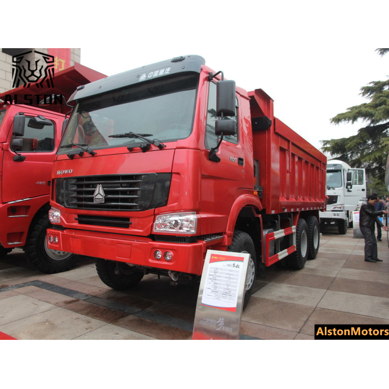 Quality New Sinotruk Howo 6x4 300HP Dump Truck for Sale in Angola | 5.4M Tipper Price for sale