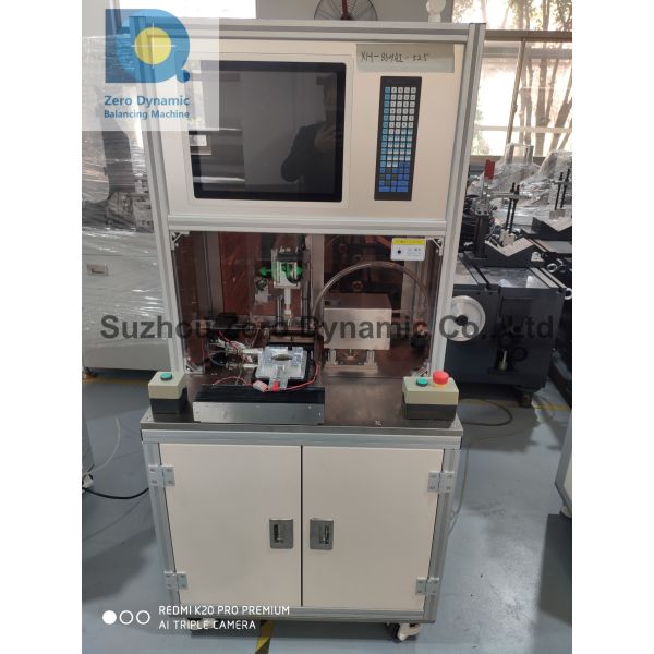 Quality Vacuum Cleaner Motor Assembly Double Plane Laser and Scissor Automatic Balancer for sale