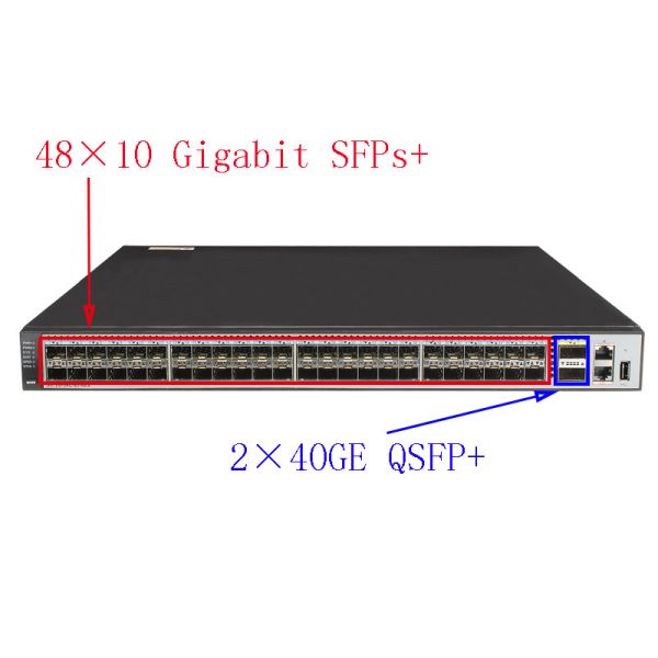 Quality Network Enterprise Switch S8700-4 Stock Product with Multi-Layer QoS Optimizatio for sale