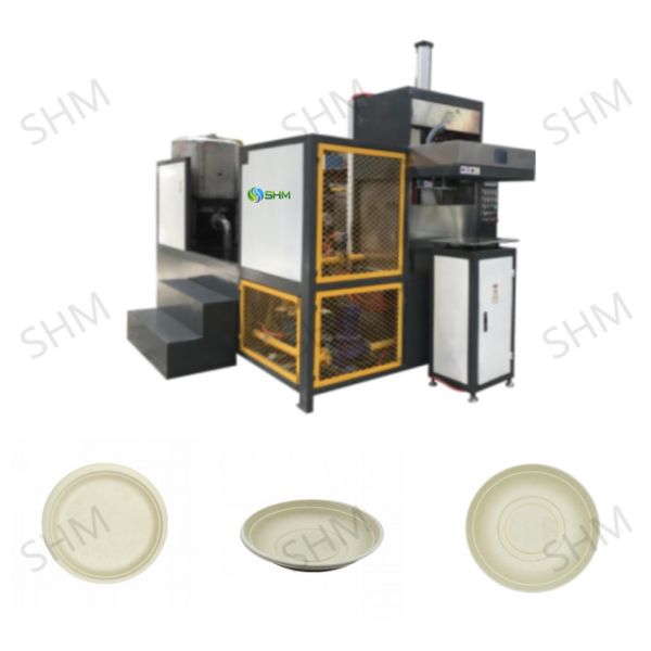 Quality Small Scale Bagasse Pulp Molding Machine Automatic Disposable Tableware Machine for sale
