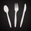 china PLA cornstarch buffets for events eco friendly compostable biodegradable cutlery