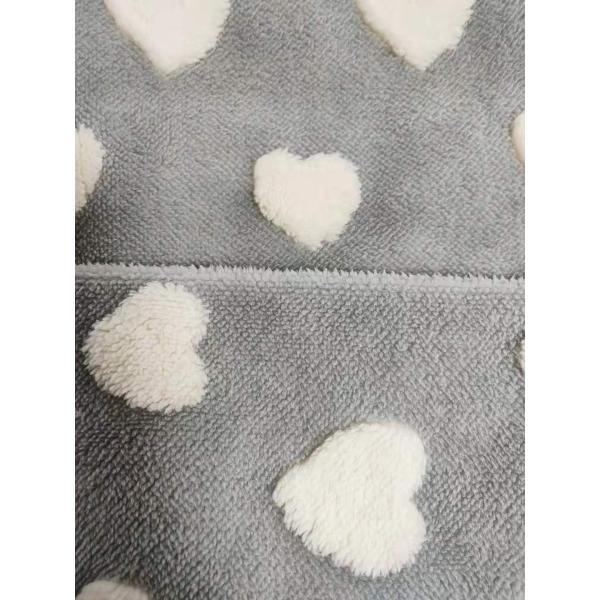 Quality 100% Polyester One Side Soft Velveteen Fabric 250gsm 150D 288F for sale