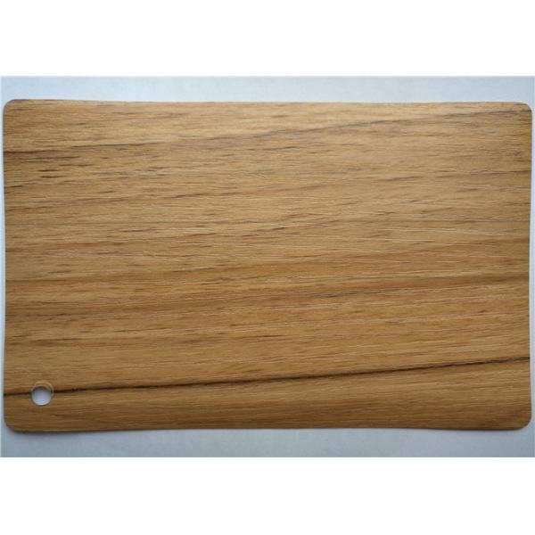 Quality Matte Wood Pvc Laminated Foil For Furniture Pvc Menbrane for sale