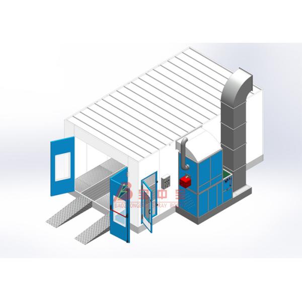 Quality Auto Body Paint Booth With Basement Economic Car Spray Painting Booth for sale