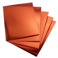 Quality Strong Plasticity Red Copper Sheet Good Machinability for sale
