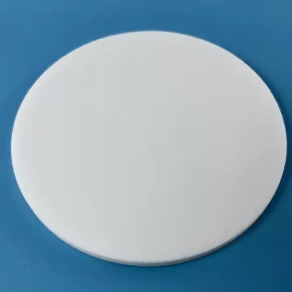 Quality Custom Fused Silica Quartz Glass Plate Laboratory Frosted Opaque White Quartz for sale