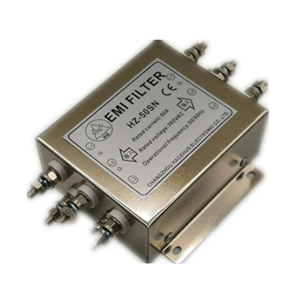 Quality 50A Frequency Inverter Emi Filter rf shielding room emc anechoic chamber for sale