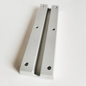 Quality Sandblasting Aluminum CNC Milling Parts Silver Anodized Durable for sale