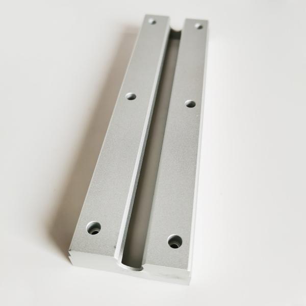 Quality Sandblasting Aluminum CNC Milling Parts Silver Anodized Durable for sale