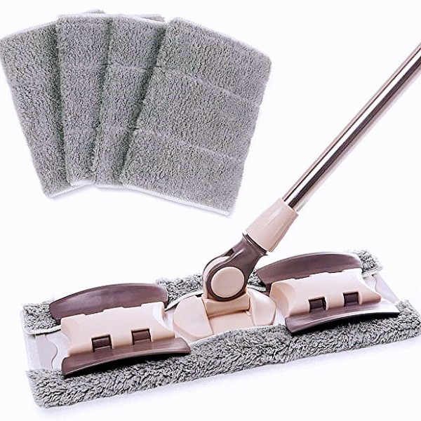 Quality 70% Polyester 30% Polyamide Microfibre Cleaning Cloths , Microfiber Floor Mop for sale