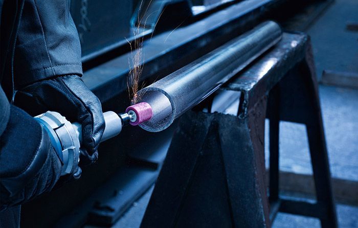Grinding Mounted Points Aluminum Grinding Head Abrasive for Rust Removal Grinding Mounted Points Kit