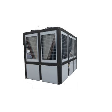 Quality 60HP Screw Air-cooled Chiller With Rapid Cooling Solution For Injection Molding for sale