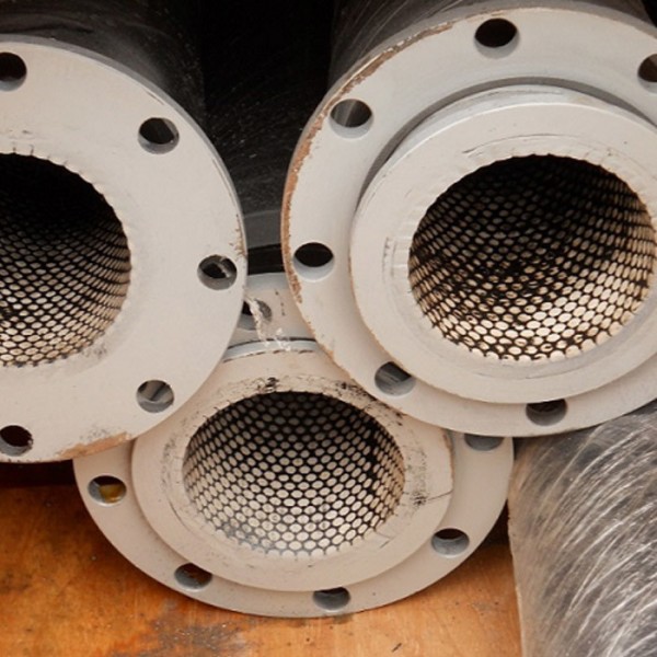 Quality Coal Injection Slurry Sandblasting Ceramic Hose With Outside Rubber Material for sale