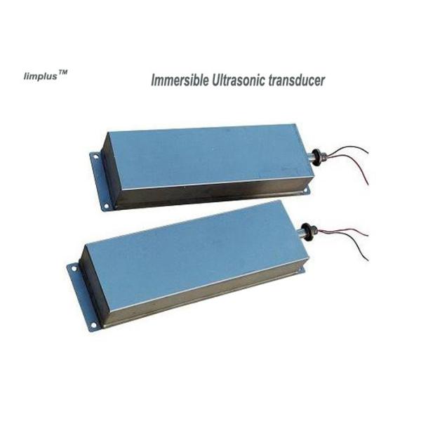 Quality Sweep Function 20kHz Submersible Ultrasonic Transducer Waterproof For Medicine for sale