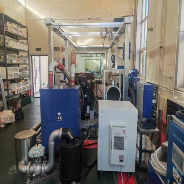 Quality SSCG90-3500/12000 90kW 12000RPM Easy Operation and High Dynamic Response Gasoline Engine  Dynamometer Test Bench for sale