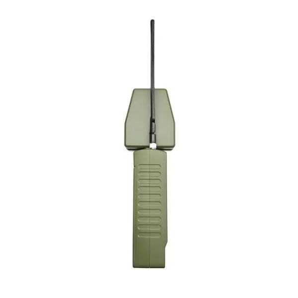 Quality Handheld Anti Drone Detection Device Signal Detector 2km Customized for sale