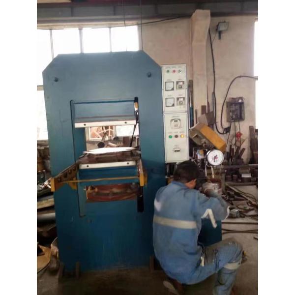 Quality Molding Rubber Vulcanizing Press Machine Frame And Column Type for sale