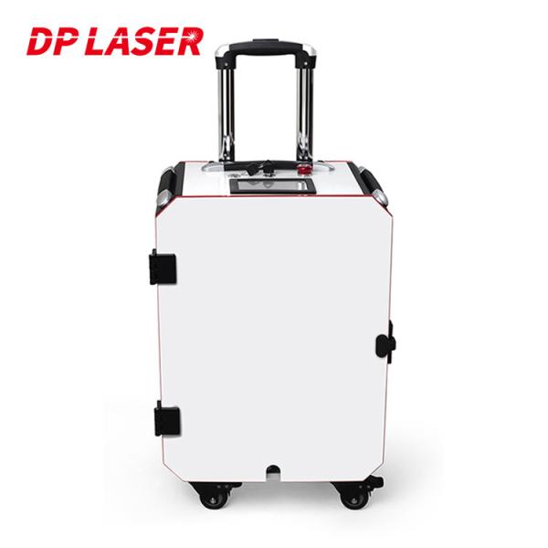 Quality Portable Rust Removal 100W 200w Laser Rust Removal Trolley Case Handheld for sale