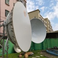 Quality 3.0m/10ft Standard Performance Dual Polarized Microwave Parabolic Antenna for sale
