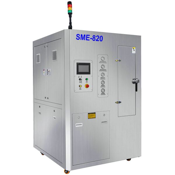 Quality Red Glue SMT Automatic Stencil Cleaner for sale