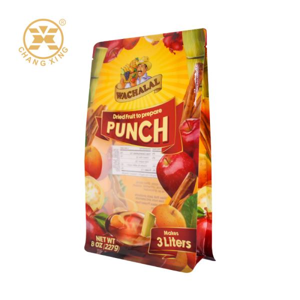 Quality Custom Design Printed Plastic Packaging Zipper Seal Dry Fruit Sweets Snacks Bags Stand Up Food Pouch Bags for sale