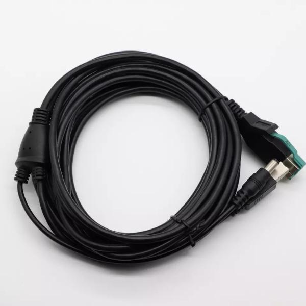 Quality 5m USB To USB B Cable , 12 Volt USB Cable For Ibm Pos Equipement for sale